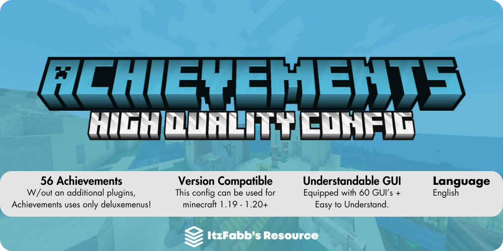 Achievements Configuration | BuiltByBit