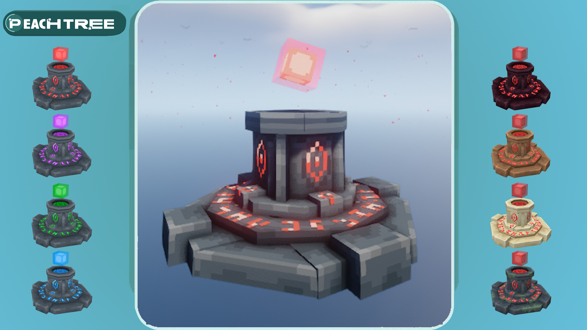 Runic Wave Altar | BuiltByBit