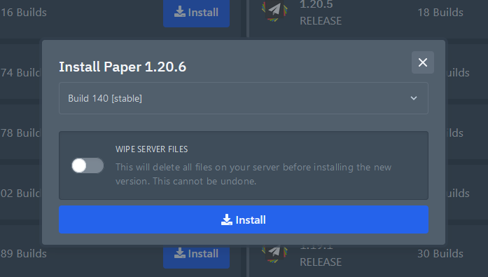 Minecraft Version Changer | BuiltByBit