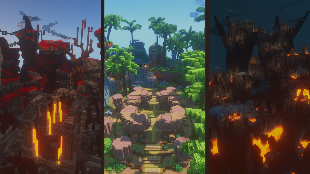 3 Boss Arenas | Pack | BuiltByBit