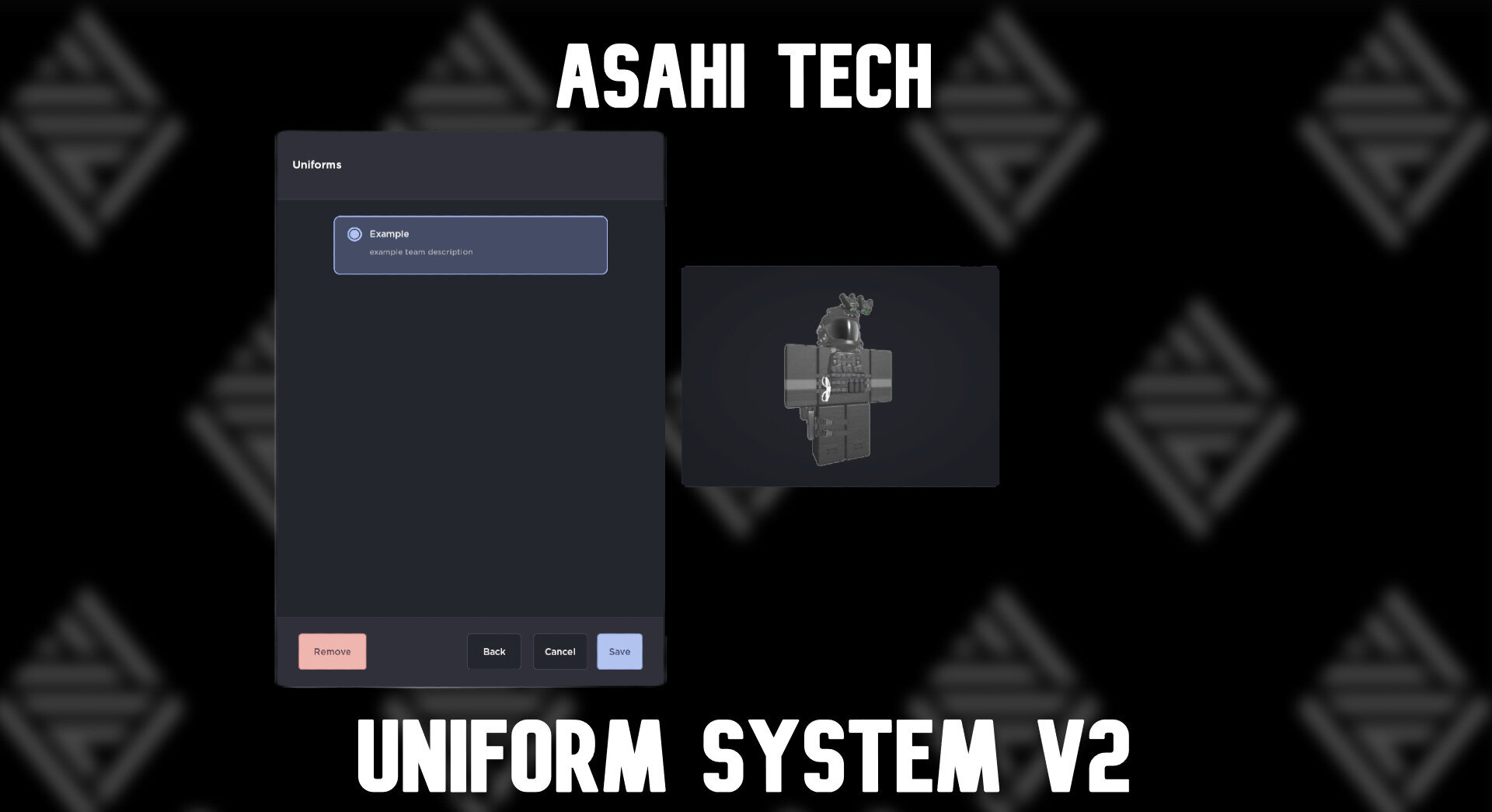 Uniform System V2 | BuiltByBit