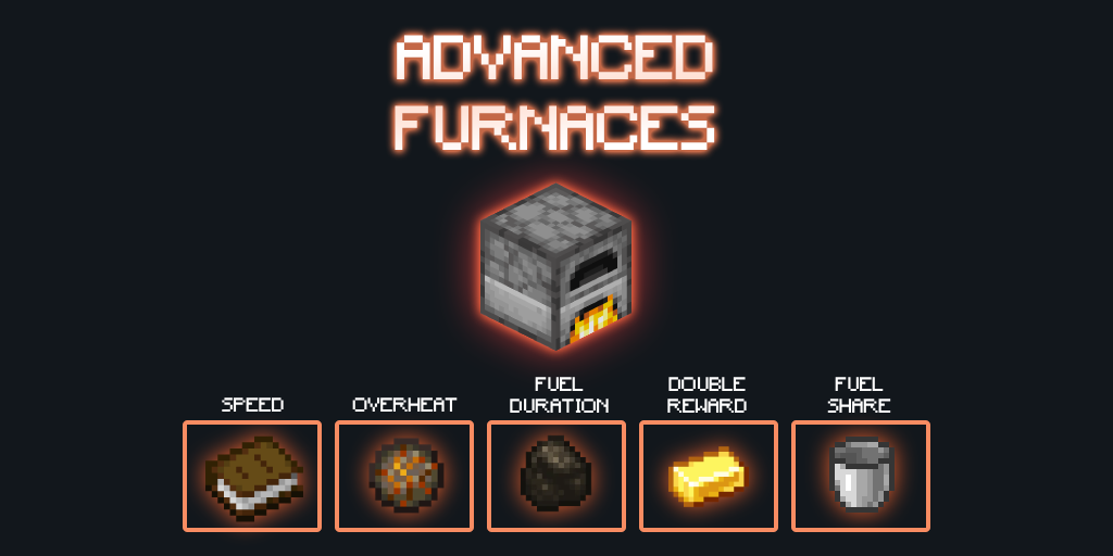 AdvancedFurnaces | BuiltByBit