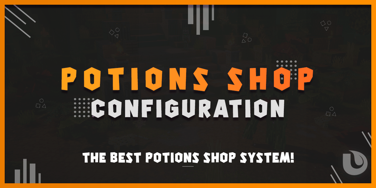 EN/ES - Potions Shop | DeluxeMenus | BuiltByBit