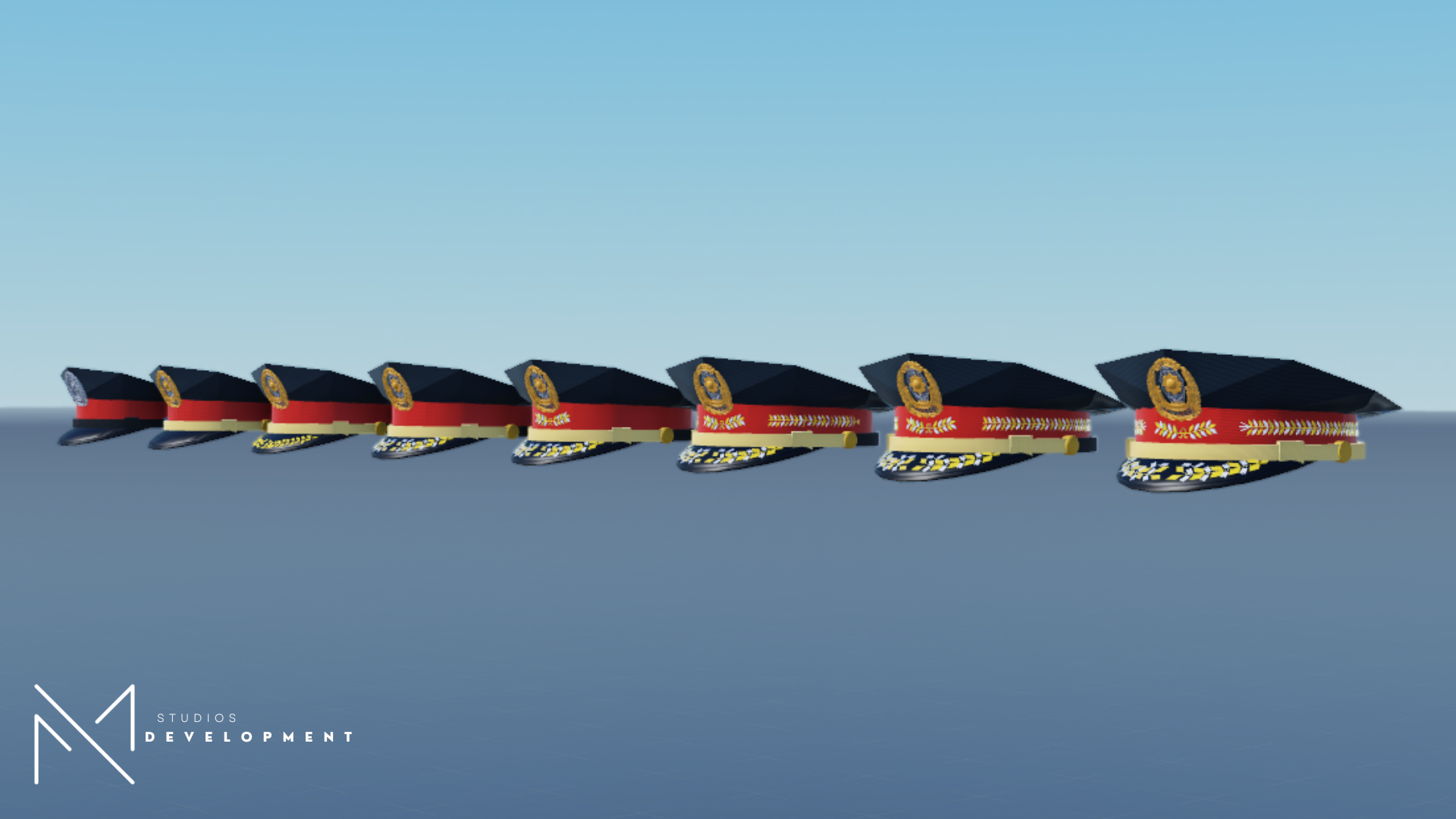 PNP Pershing Cap | BuiltByBit