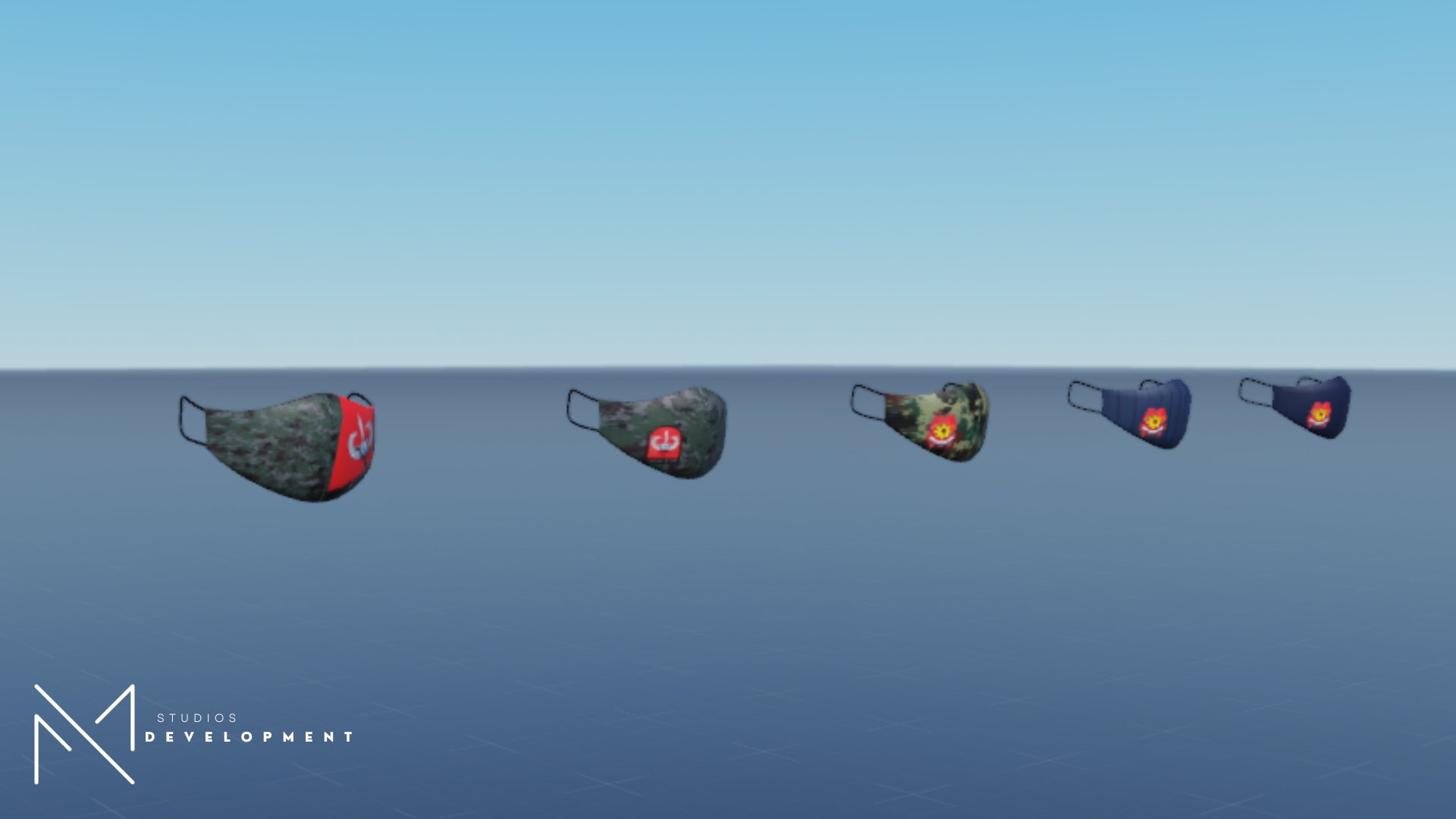 PNP Pitta Face Mask | BuiltByBit