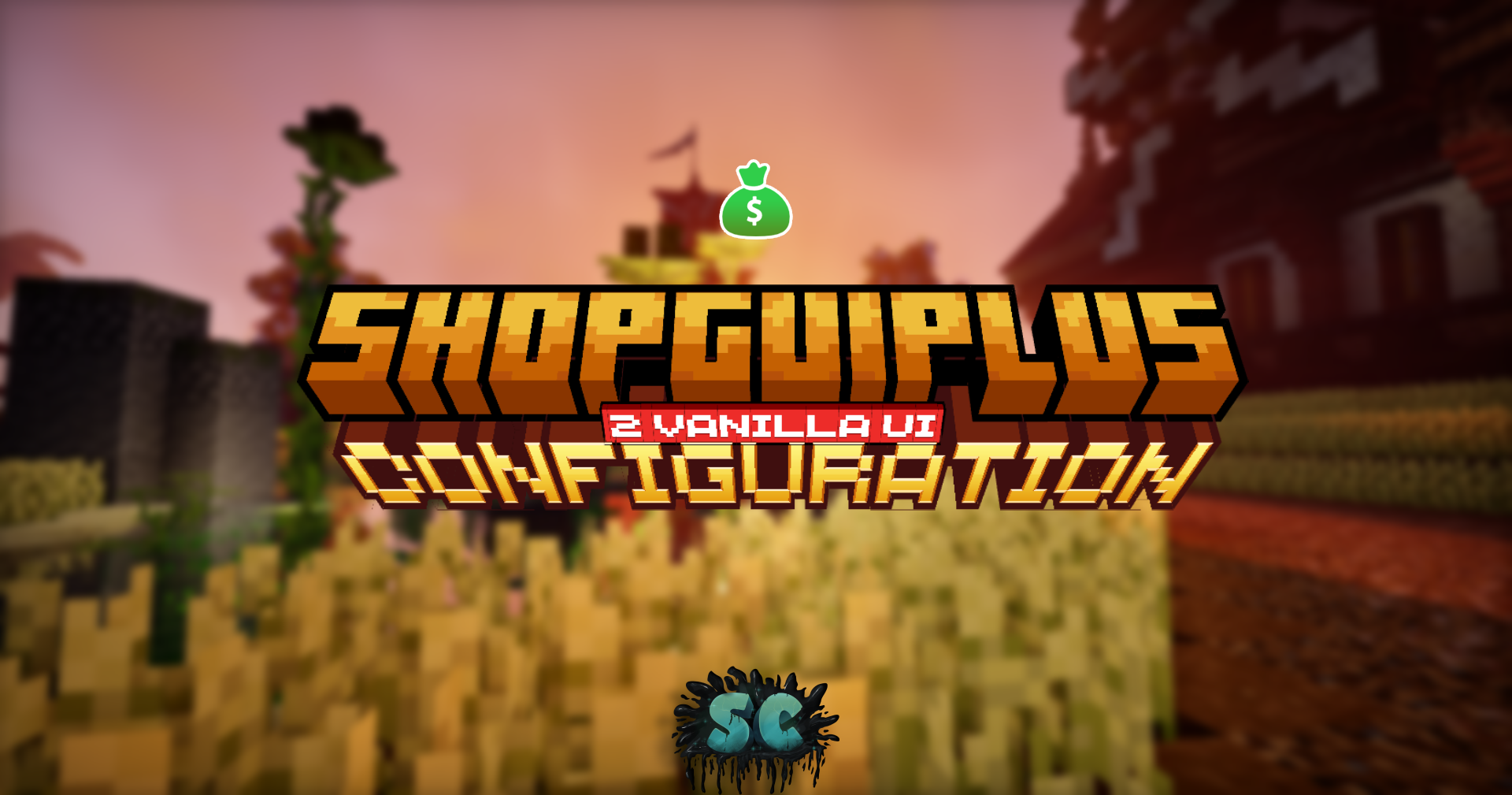 ShopGUI+ | Vanilla | 1000 Items | BuiltByBit