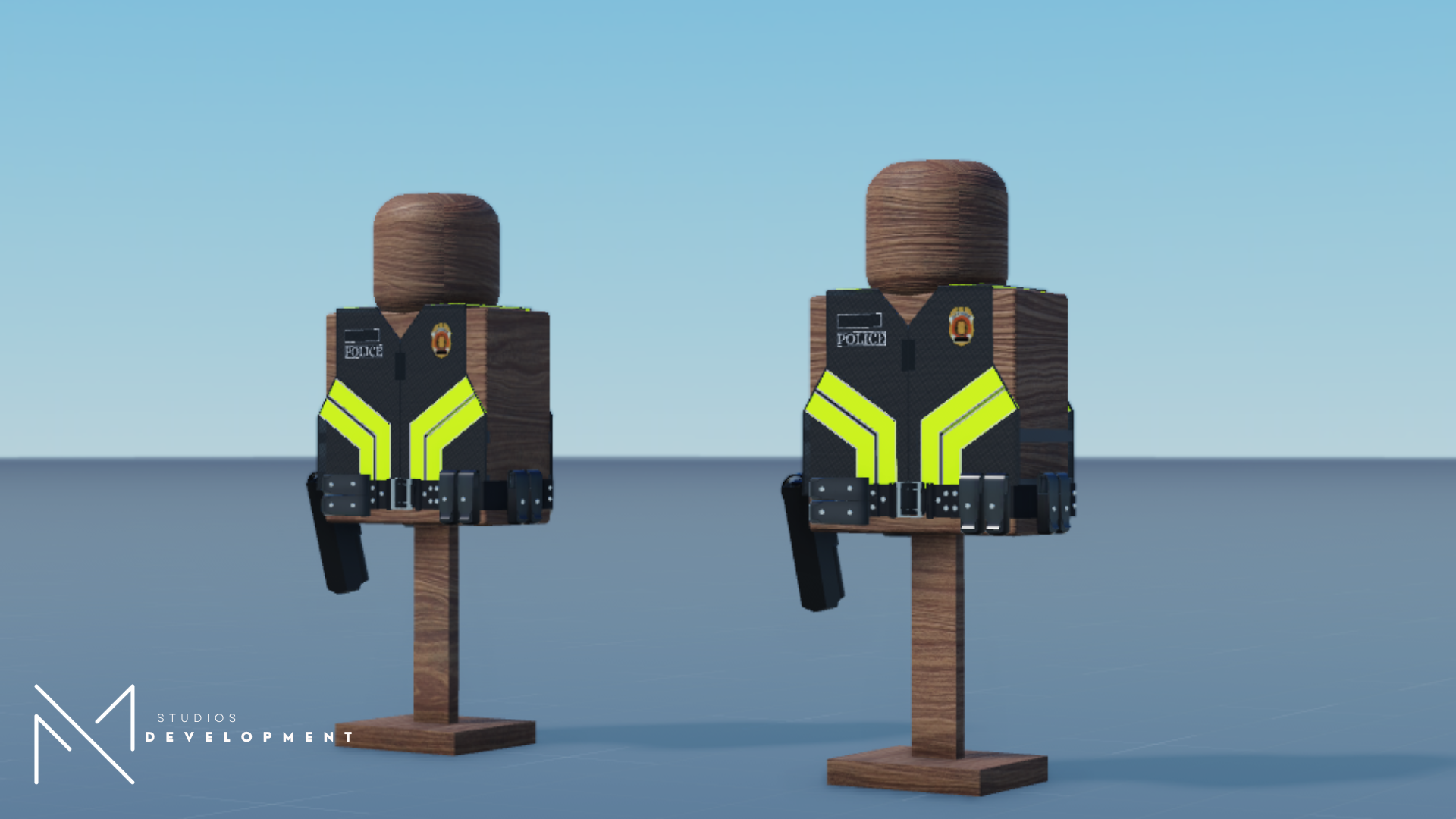 PNP High Visibility Vest | BuiltByBit