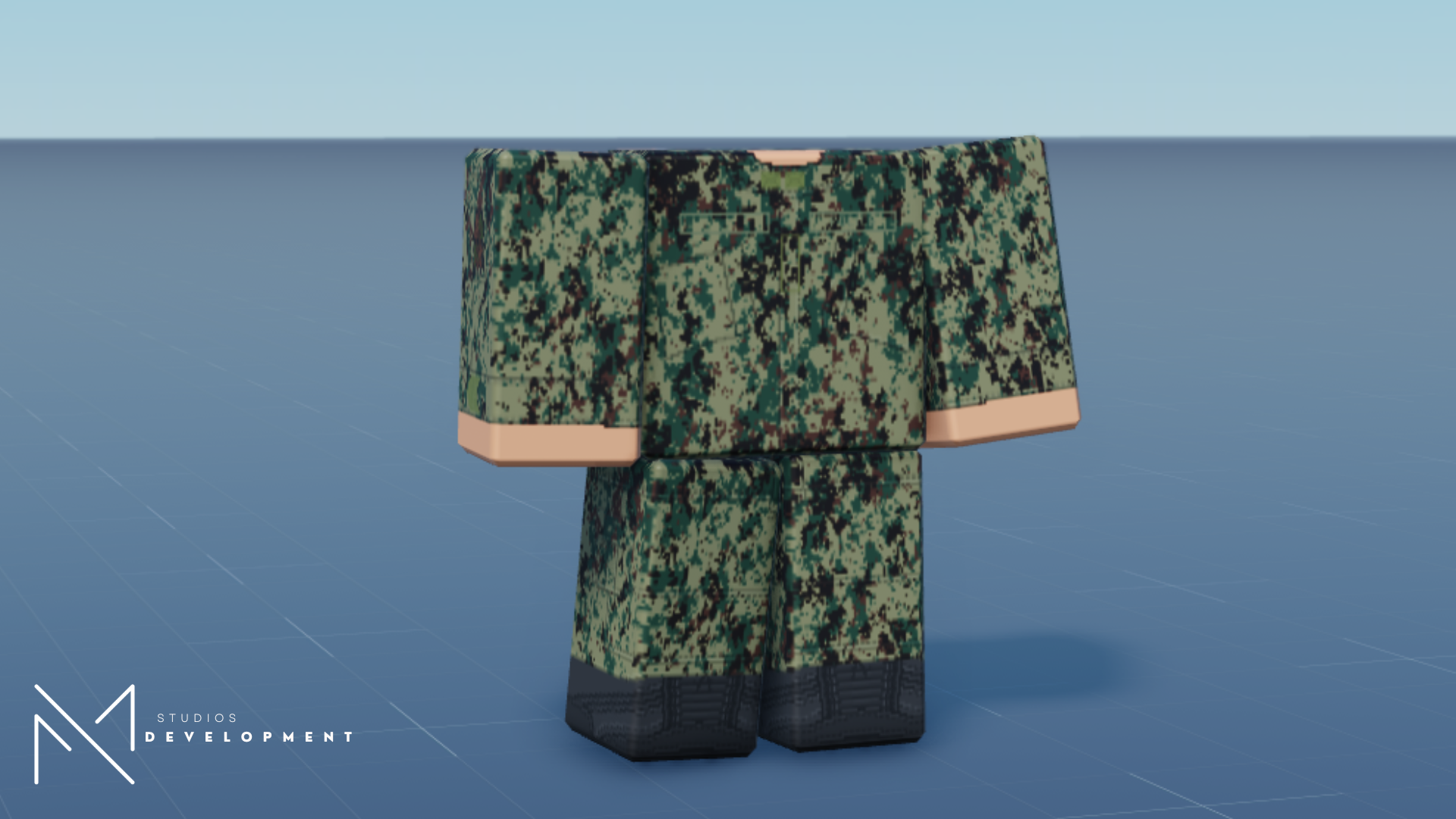 PNP Field Service Uniform - Green | BuiltByBit