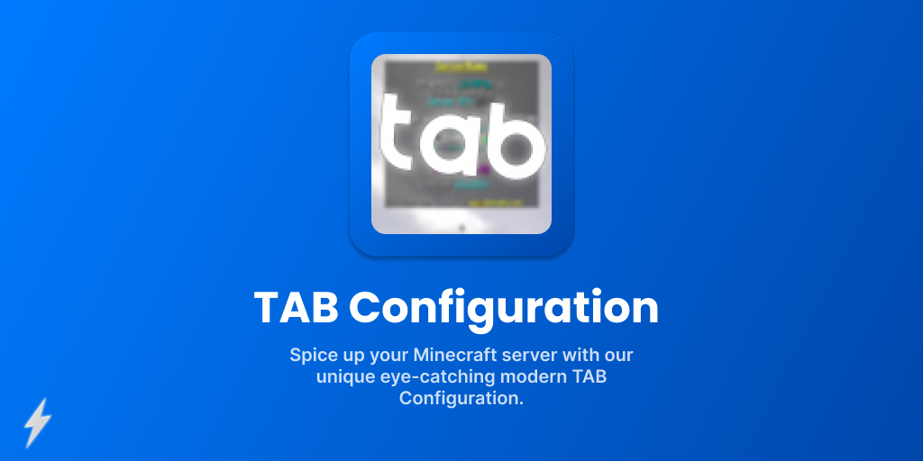 TAB Configuration - Tab & Scoreboard | BuiltByBit