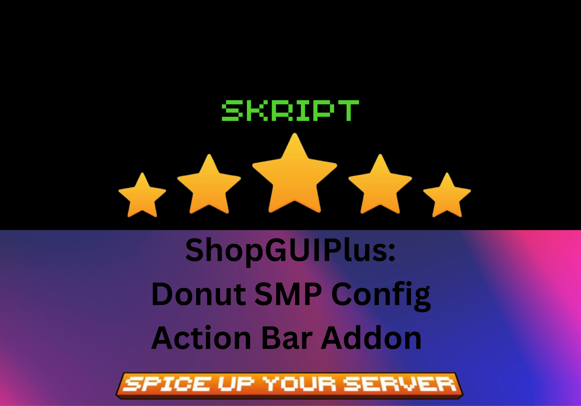 Skript Shop Gui | BuiltByBit Skript Shop Gui | BuiltByBit