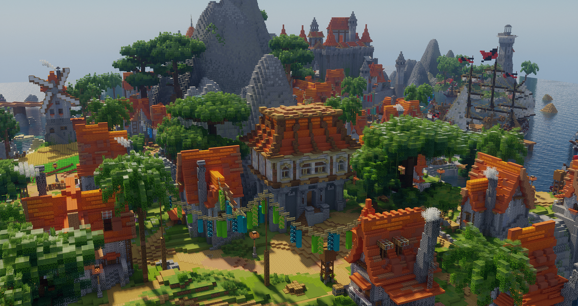 Tropical Kingdom MMORPG/Spawn/Hub | BuiltByBit