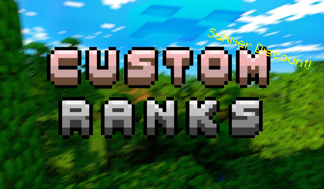 Custom Ranks | BuiltByBit