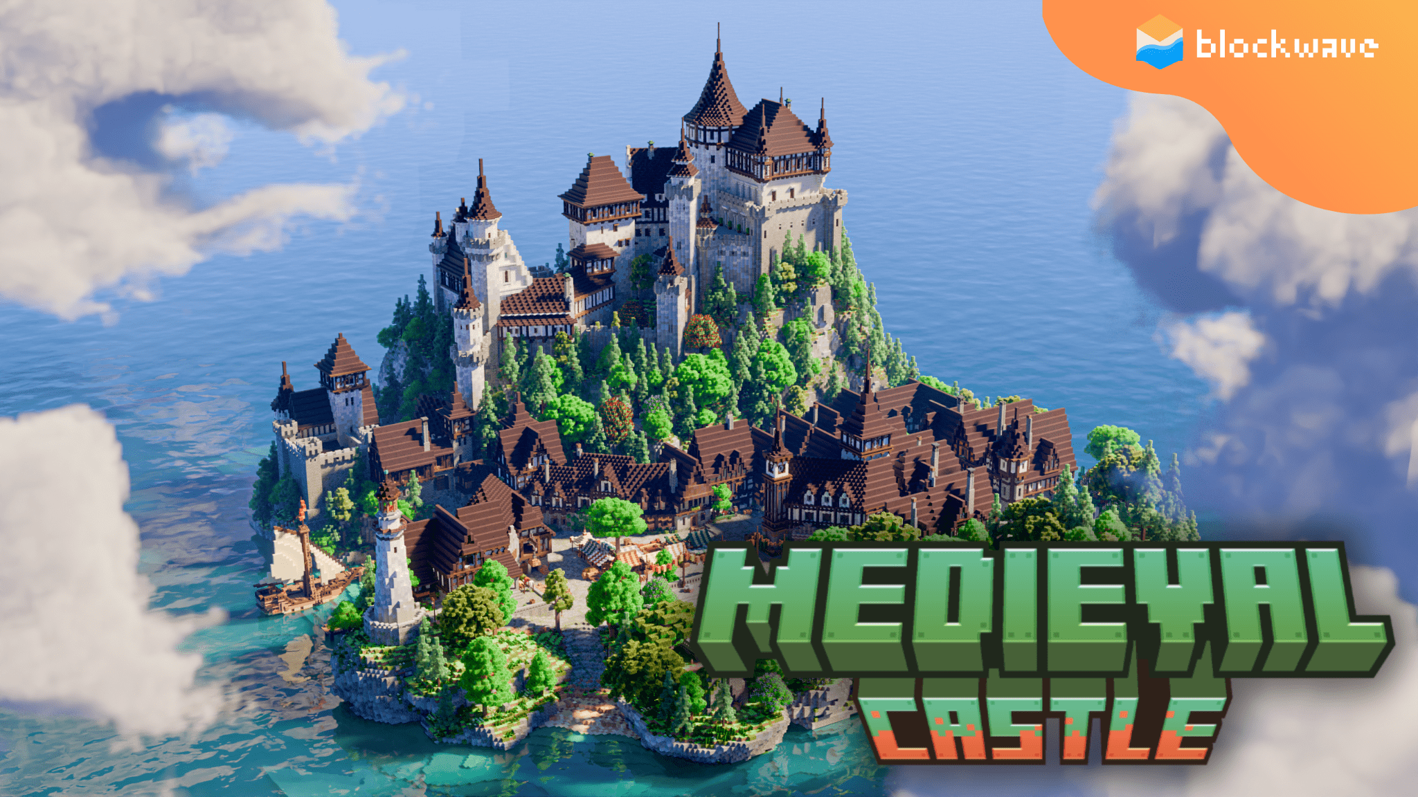 Spawn - Medieval Castle - 350x350 size | BuiltByBit