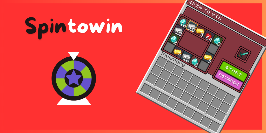 SpinToWin plugin gui for spins menu | BuiltByBit