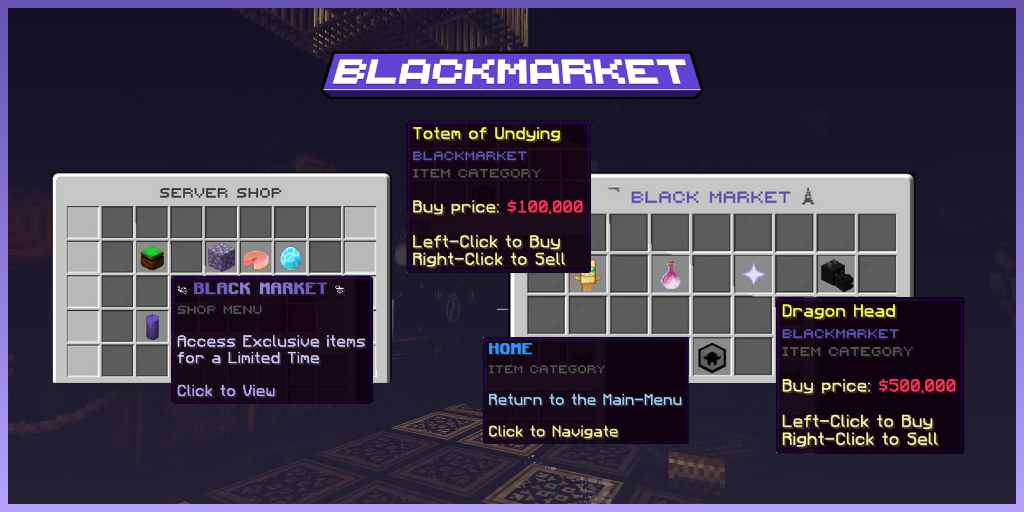 Premium Shop GUI Plus Configuration | BuiltByBit