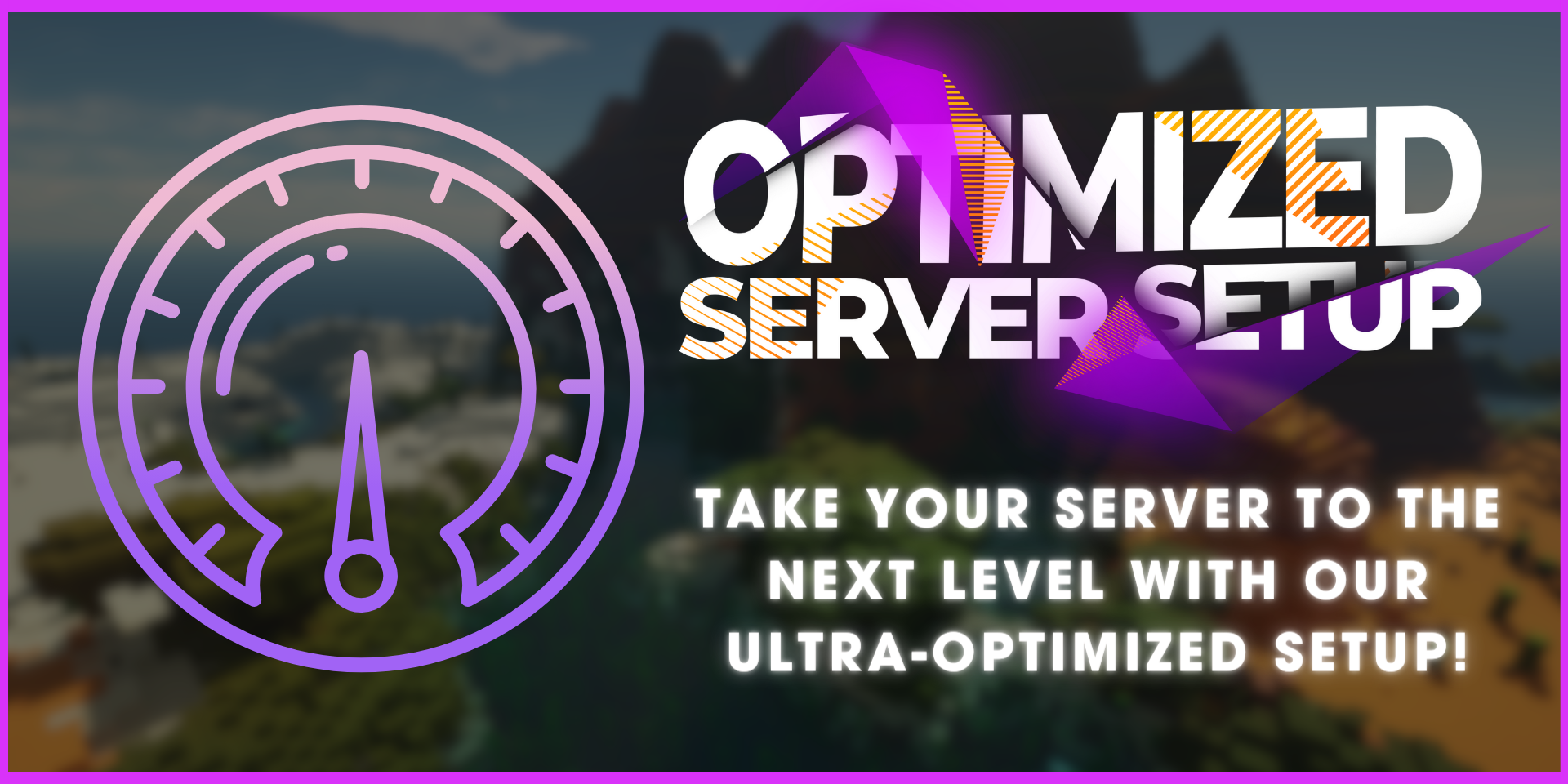 Optimized server setup | TOP | BuiltByBit