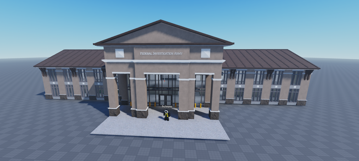 Army/FBI Base/HQ | BuiltByBit