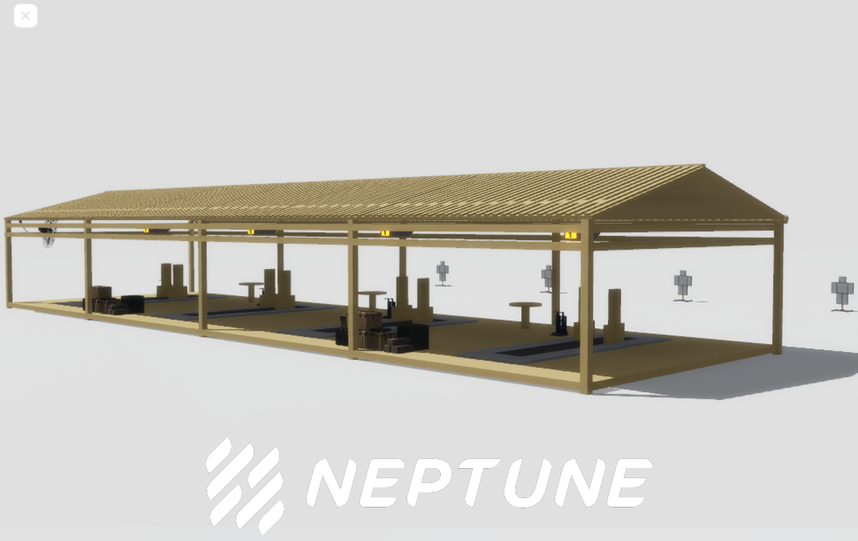 Outdoor Shooting Range | BuiltByBit