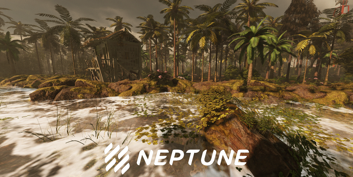 Martian Jungle Map | BuiltByBit