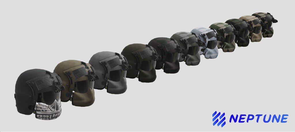 HGU56P Aviation Helmets | BuiltByBit