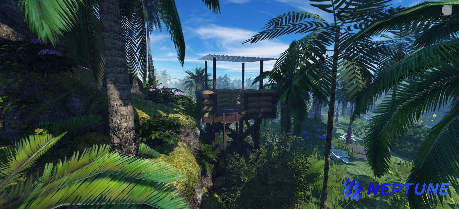 Military Jungle Map | BuiltByBit