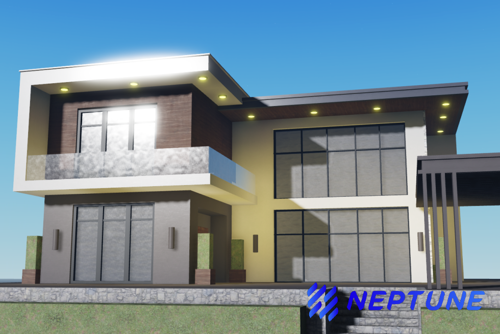 Modern house 2 | BuiltByBit