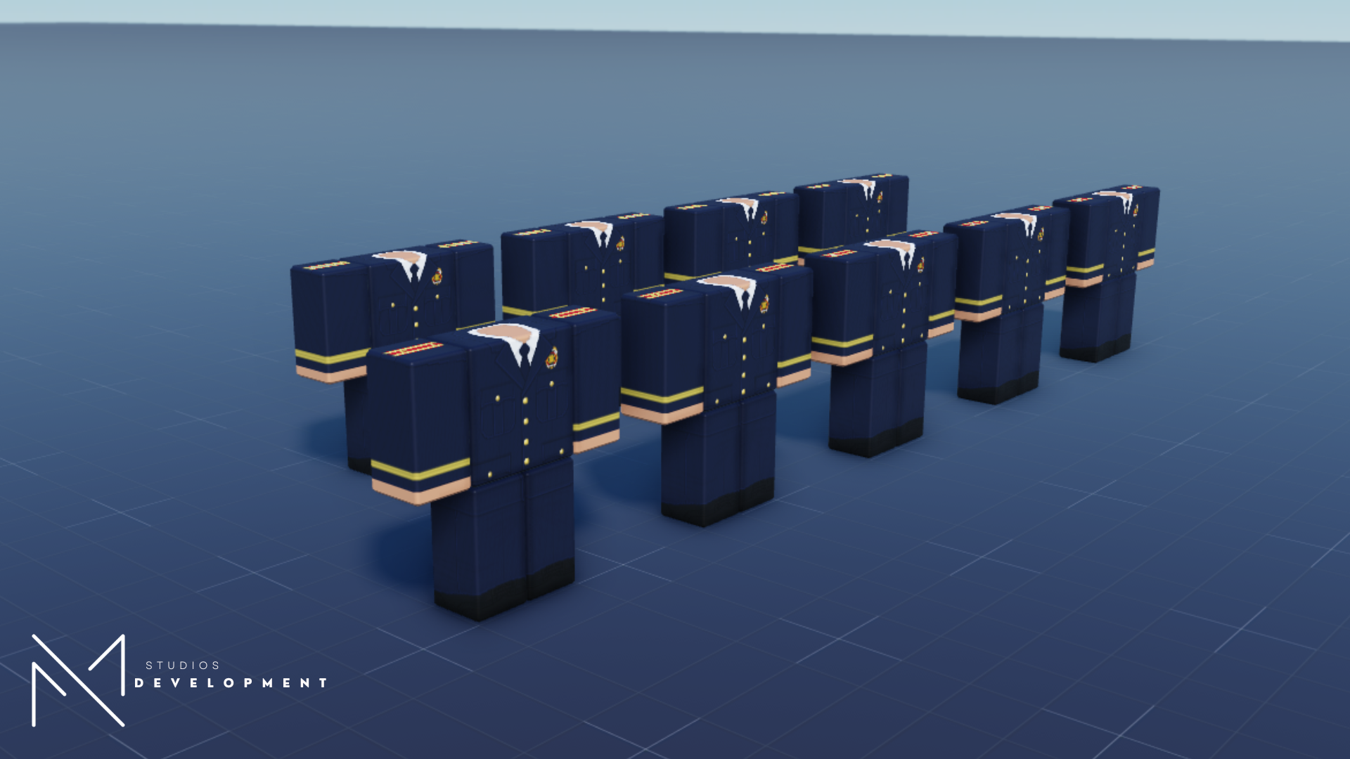 PNP Blue Duck - INSPECTOR to GENERAL | BuiltByBit