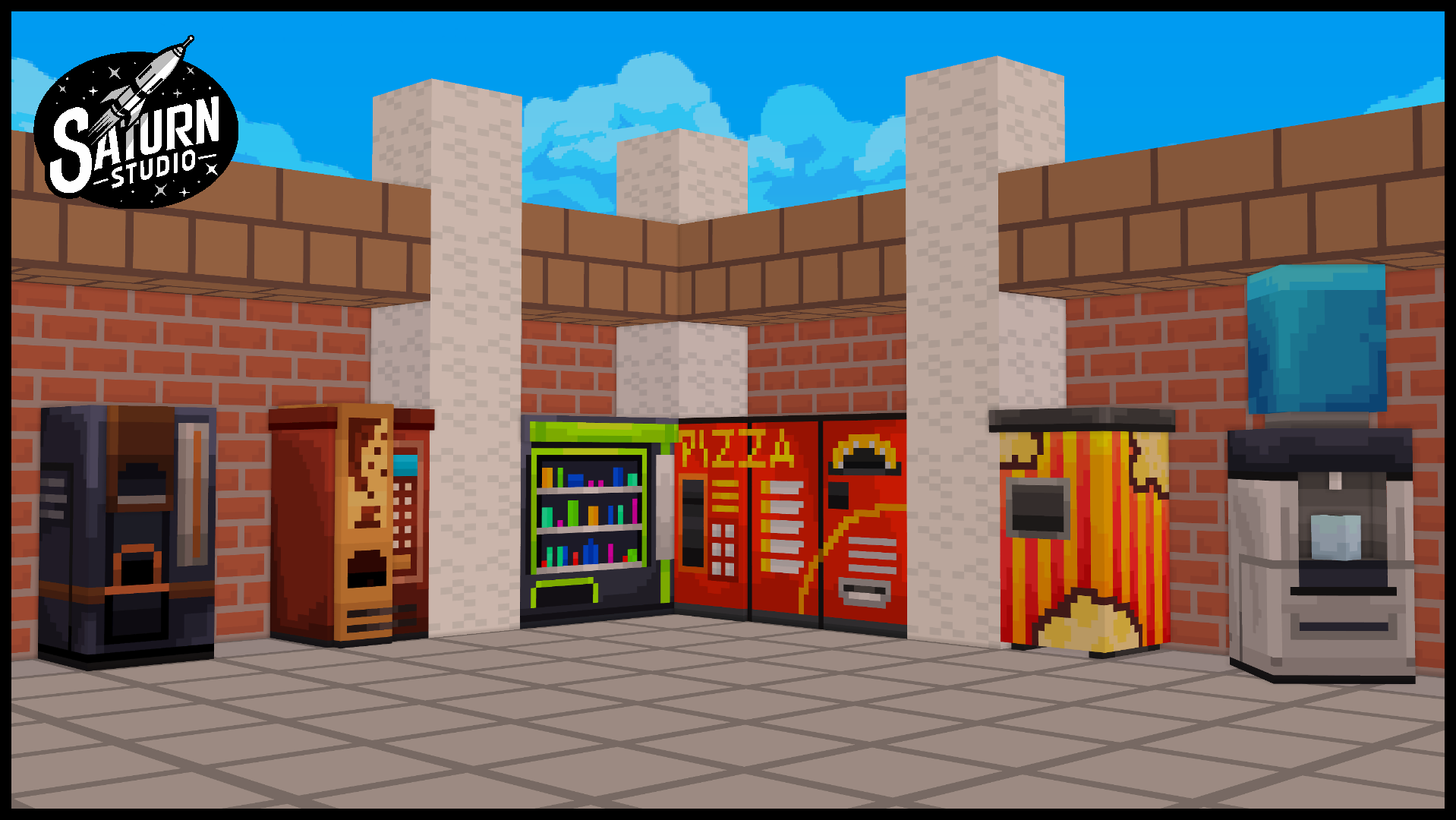 Vending Machines | SaturnStudio | BuiltByBit