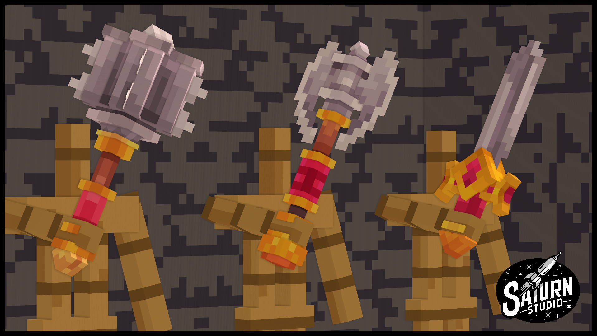 Weapons Pack | SaturnStudio | BuiltByBit