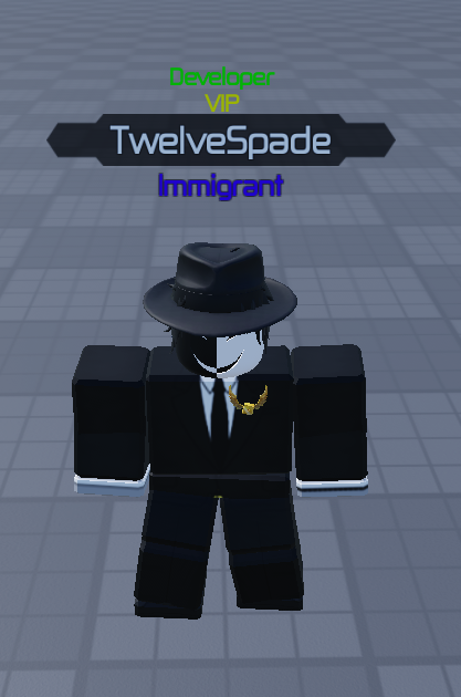 Overhead UI V5 | Twelve Spade | BuiltByBit