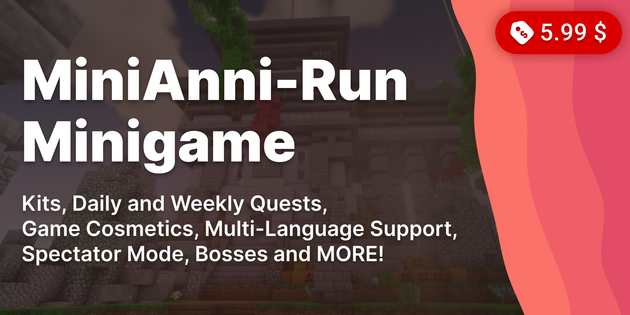 MiniAnni-Run Minigame Plugin | BuiltByBit
