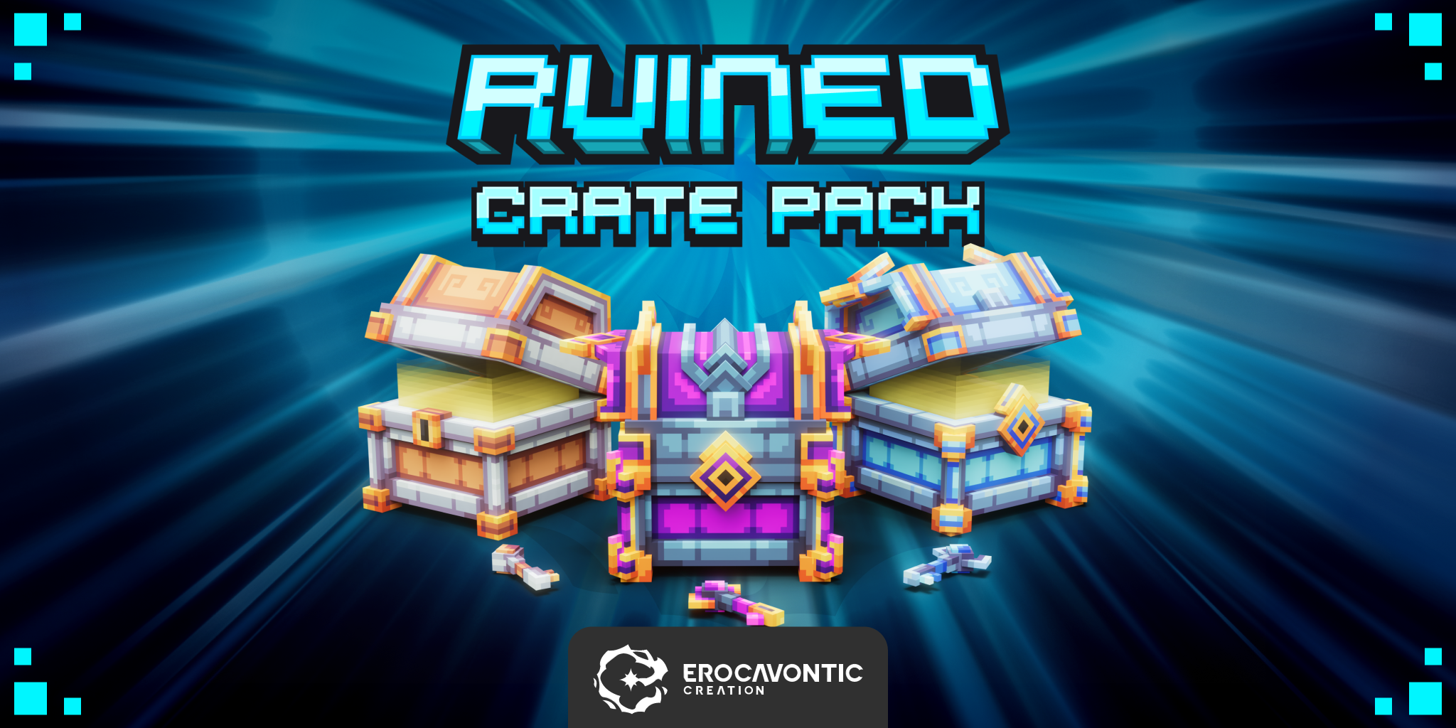 Ruined Crate Pack | BuiltByBit