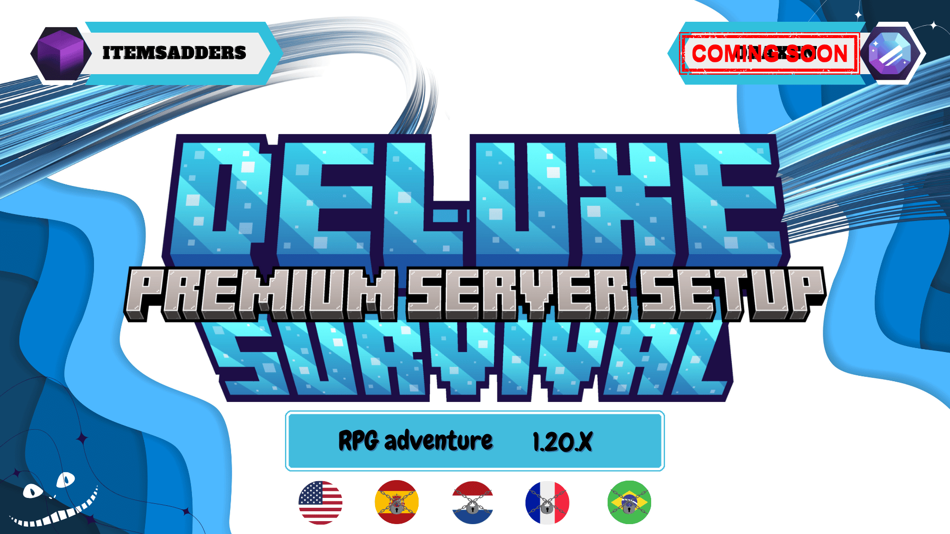 Deluxe Survival | Premium Server Setup | BuiltByBit