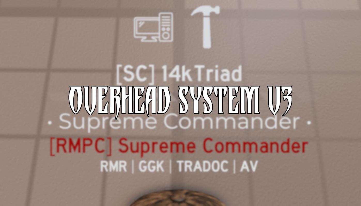 Overhead System V3 | BuiltByBit