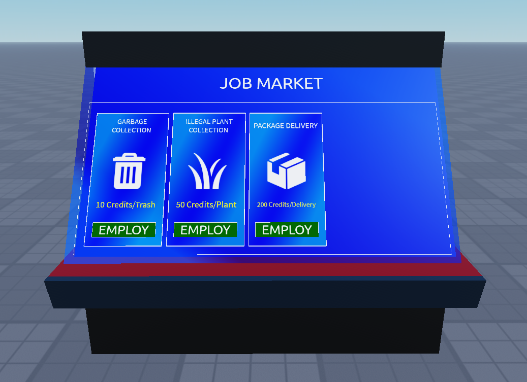 Job System V2 | Twelve Spade | BuiltByBit