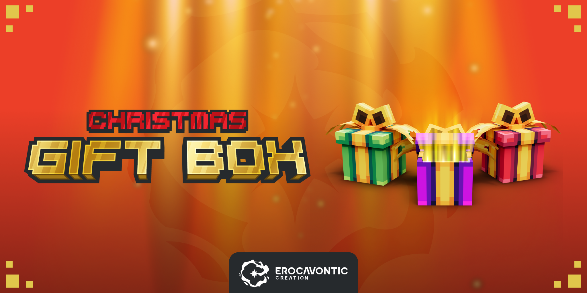 Christmas Gift Box | BuiltByBit