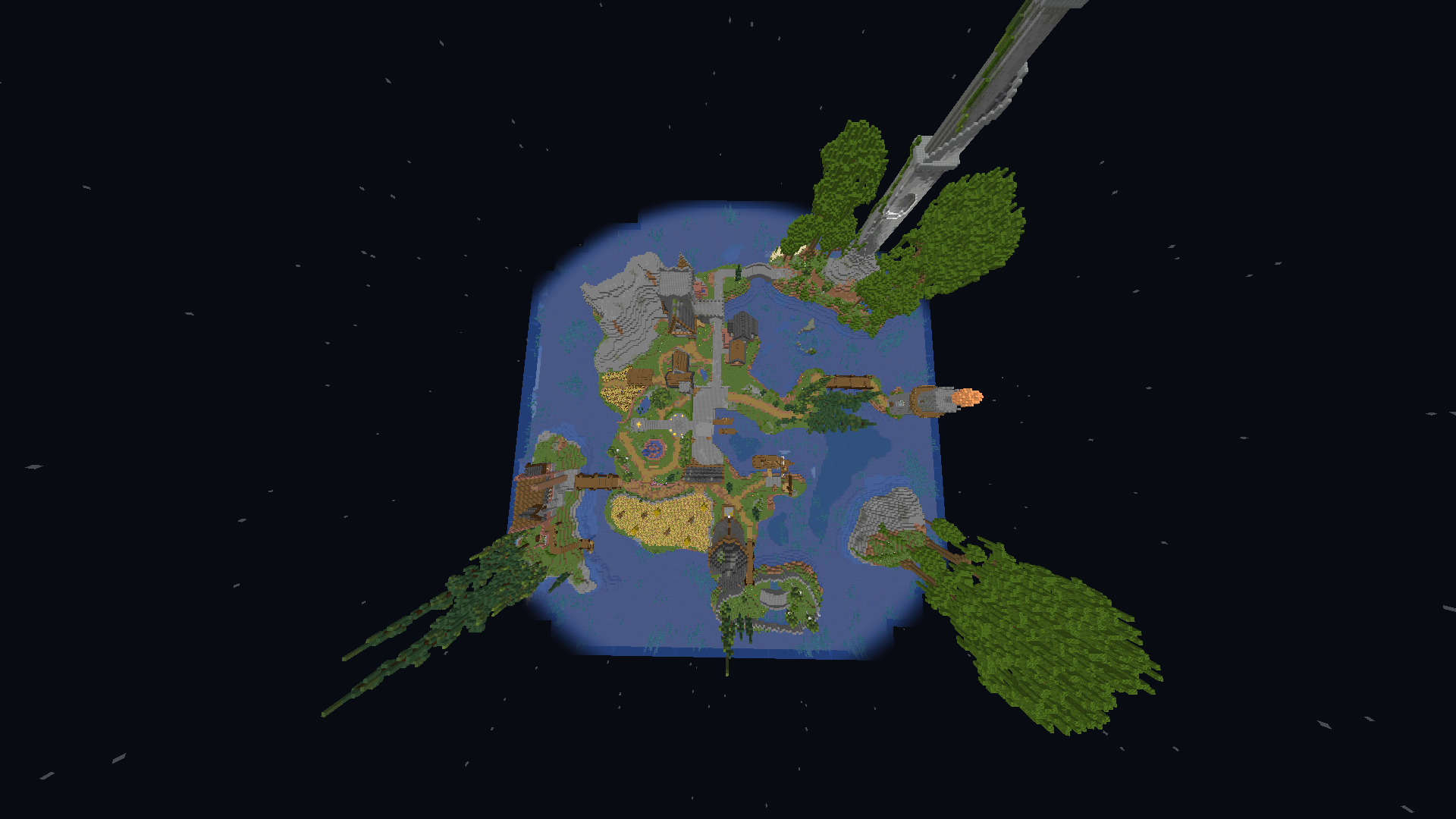 Survival Maps Perfect for all | BuiltByBit