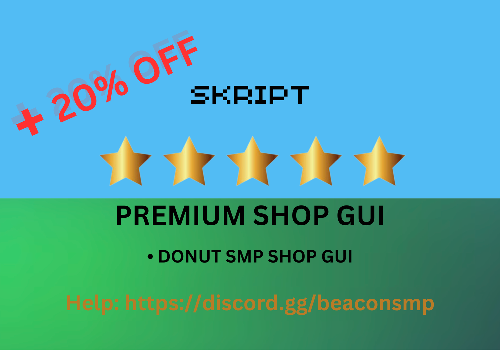 Ultimate Shop GUI | BuiltByBit