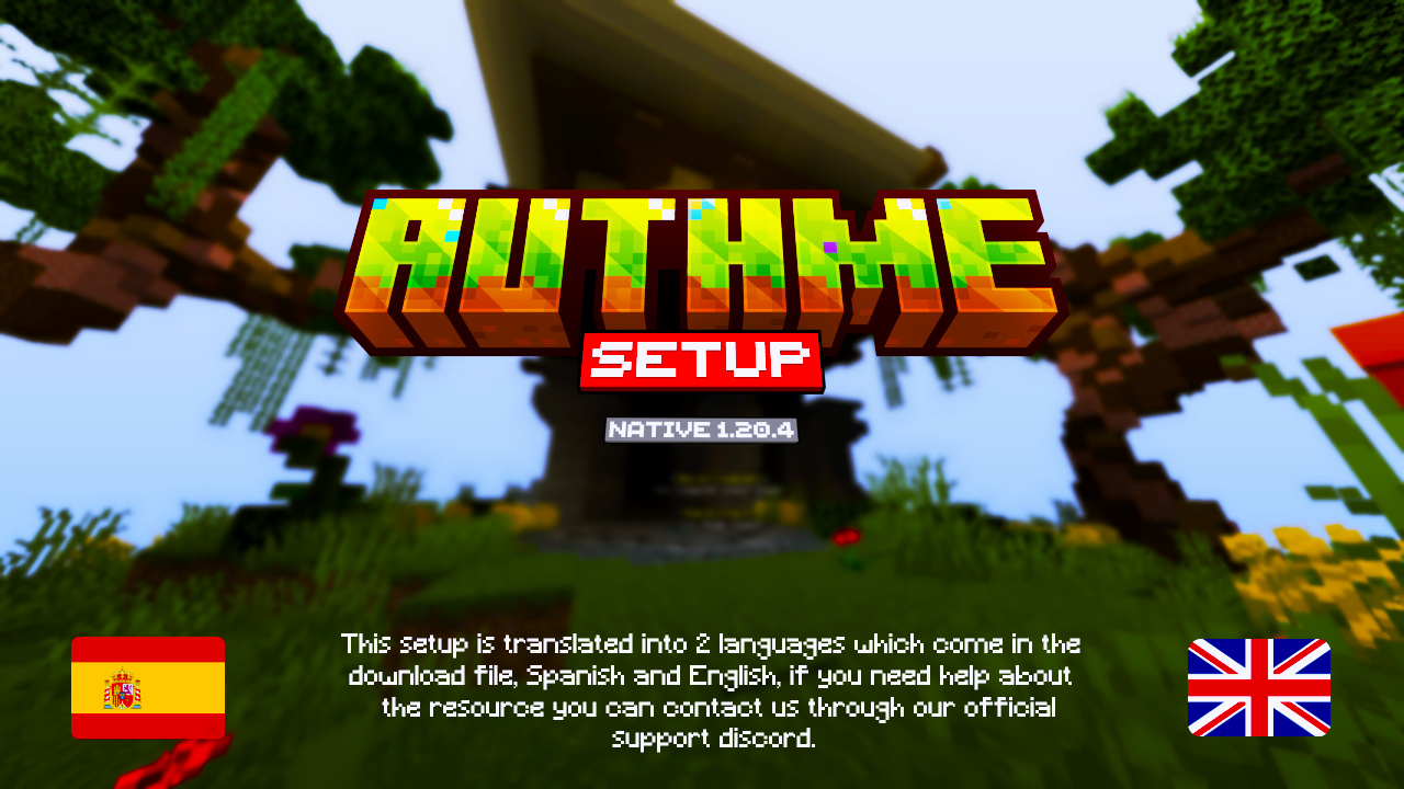 EN/ES Authme Setup - EpicExpedition | BuiltByBit