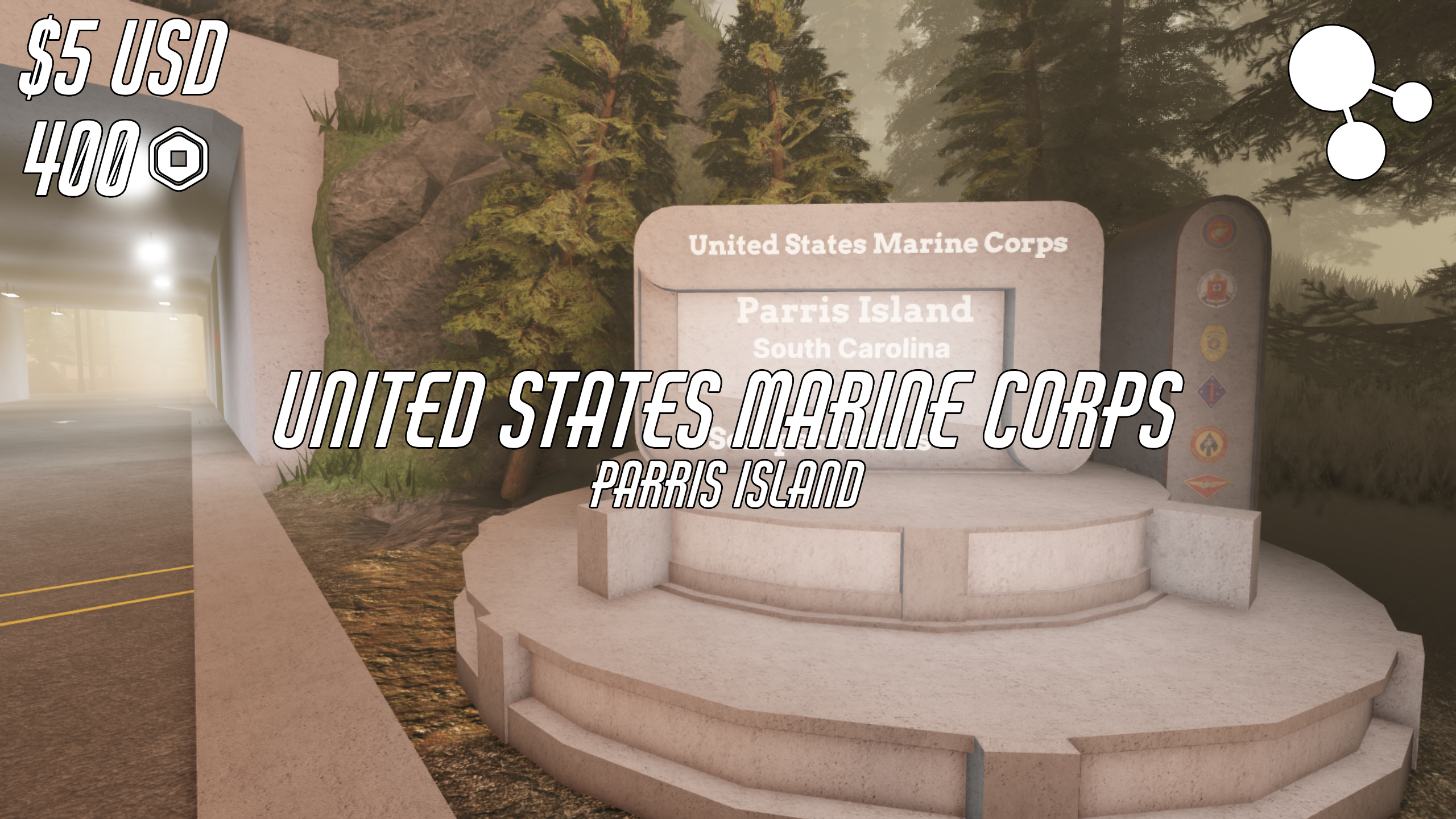 USMC Parris Island | BuiltByBit
