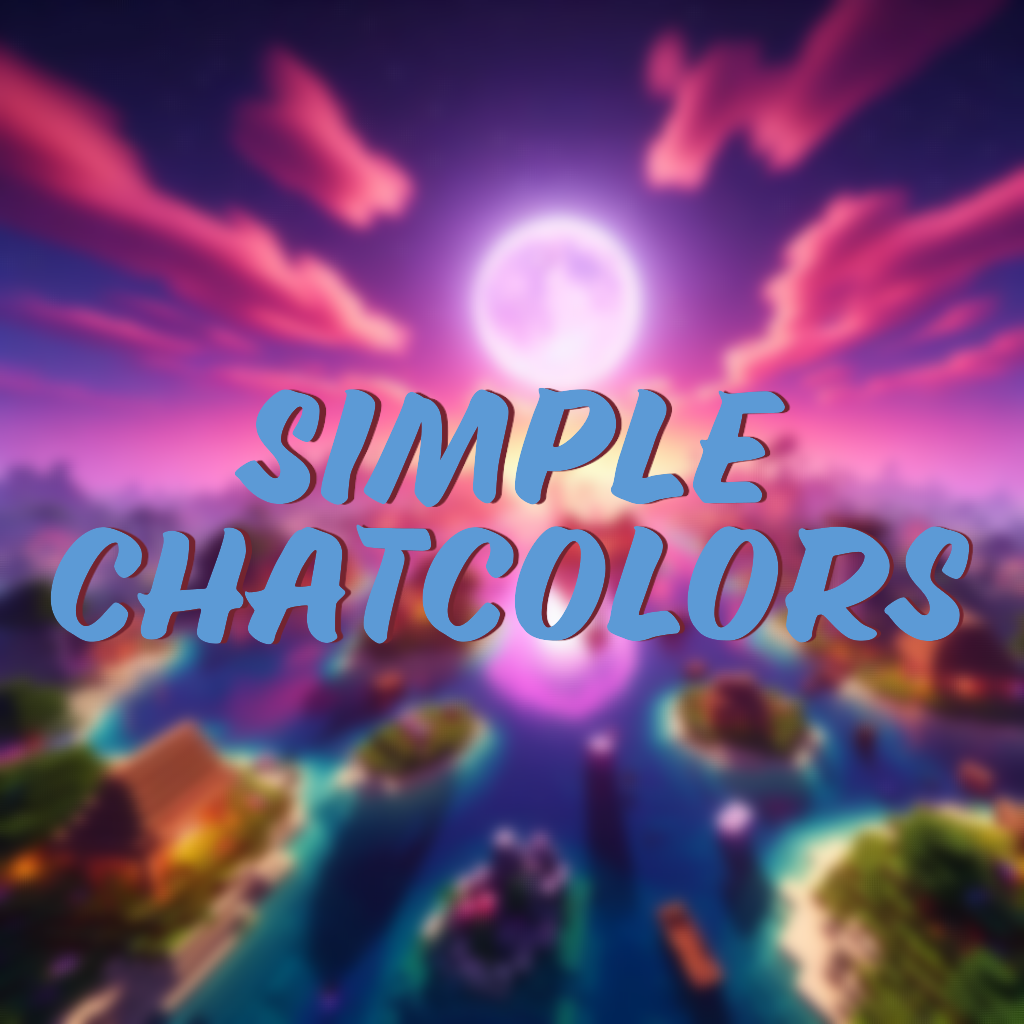 Simple Chatcolor | Minecraft Skript | BuiltByBit