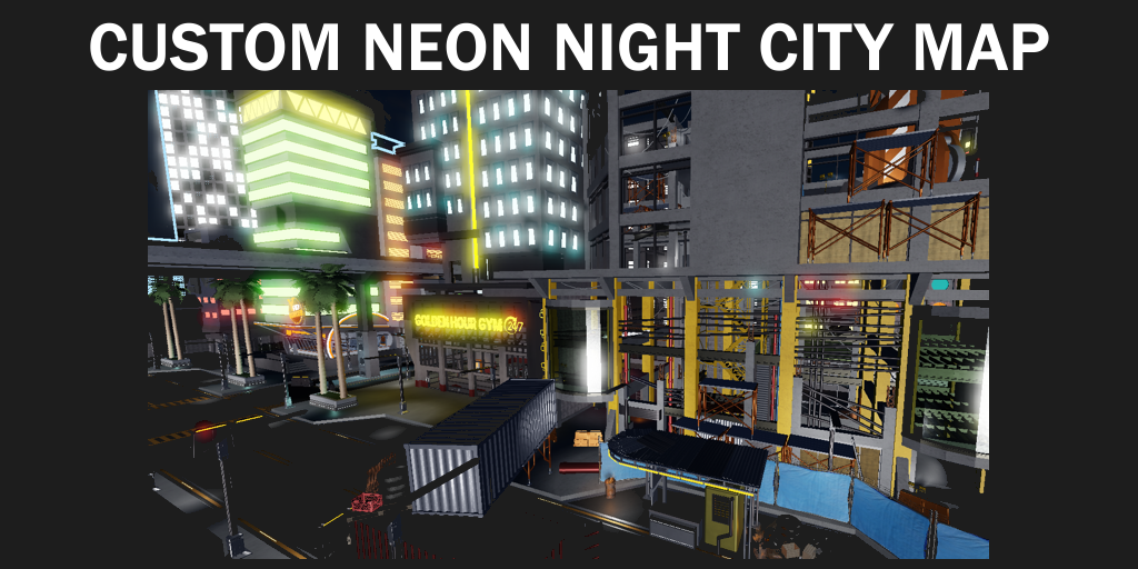 HIGH DETAILED Custom City Map V2 | BuiltByBit