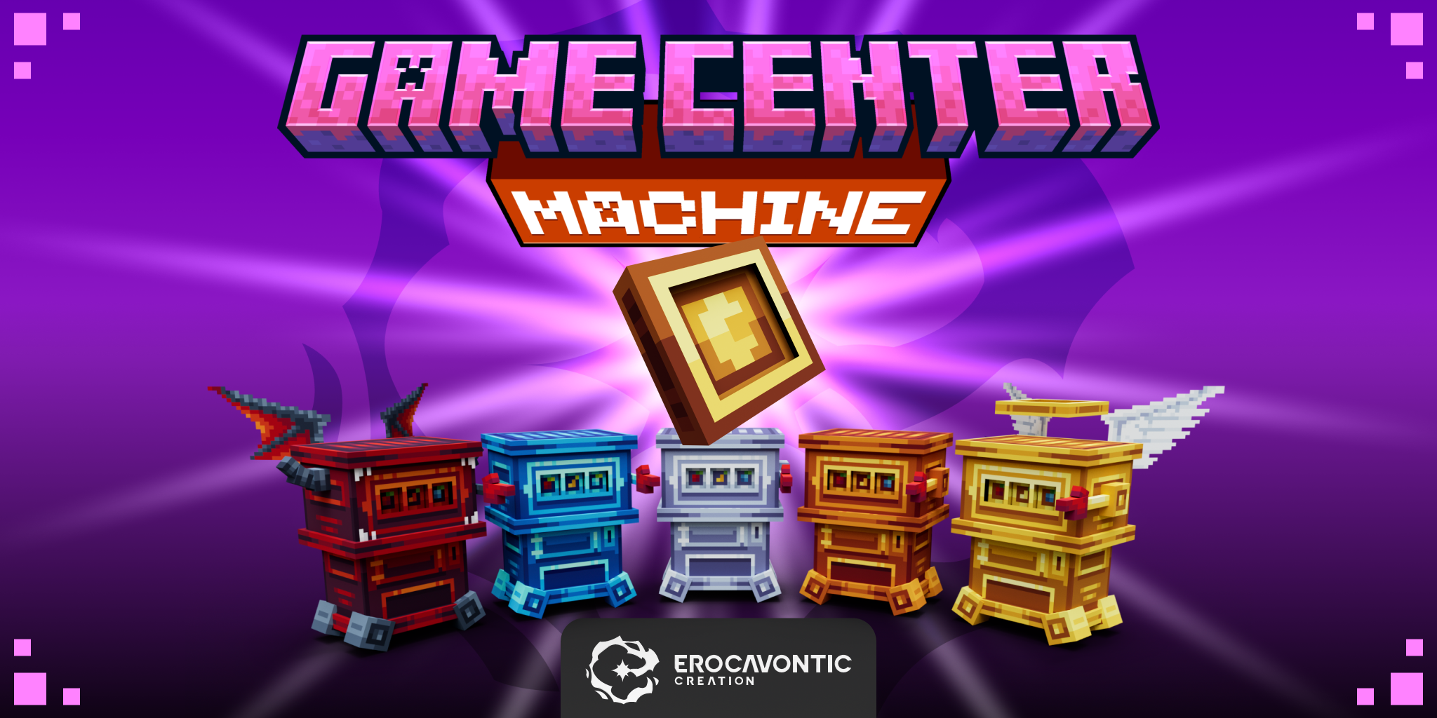 Game Center Machine | BuiltByBit