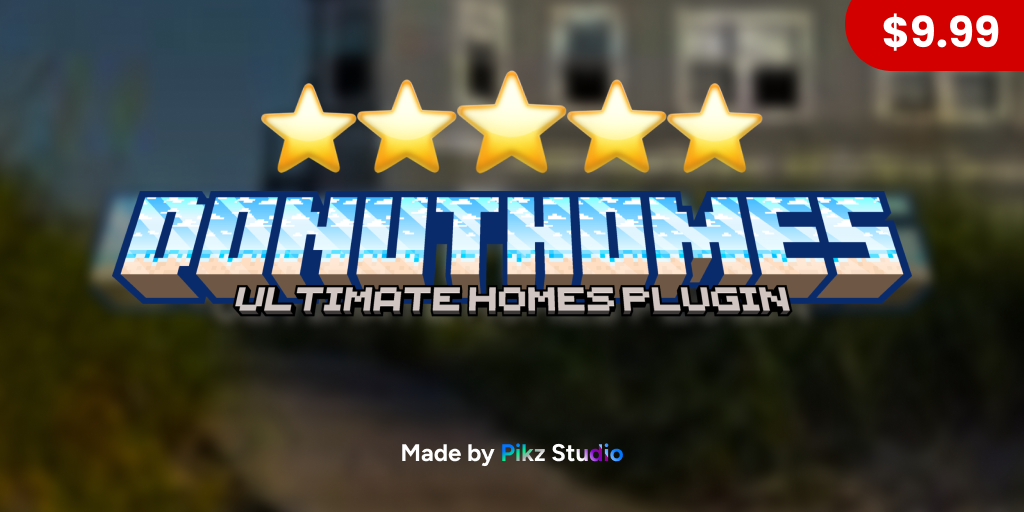 DonutHomes - Multiple Homes | BuiltByBit