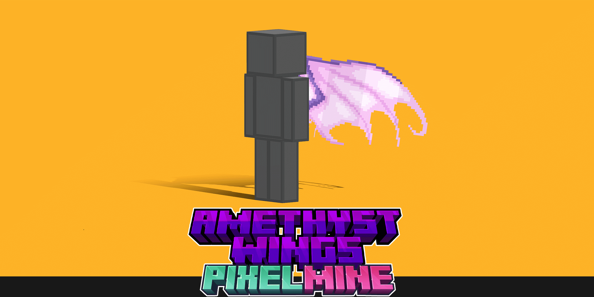 Animated Amethyst Wings | BuiltByBit