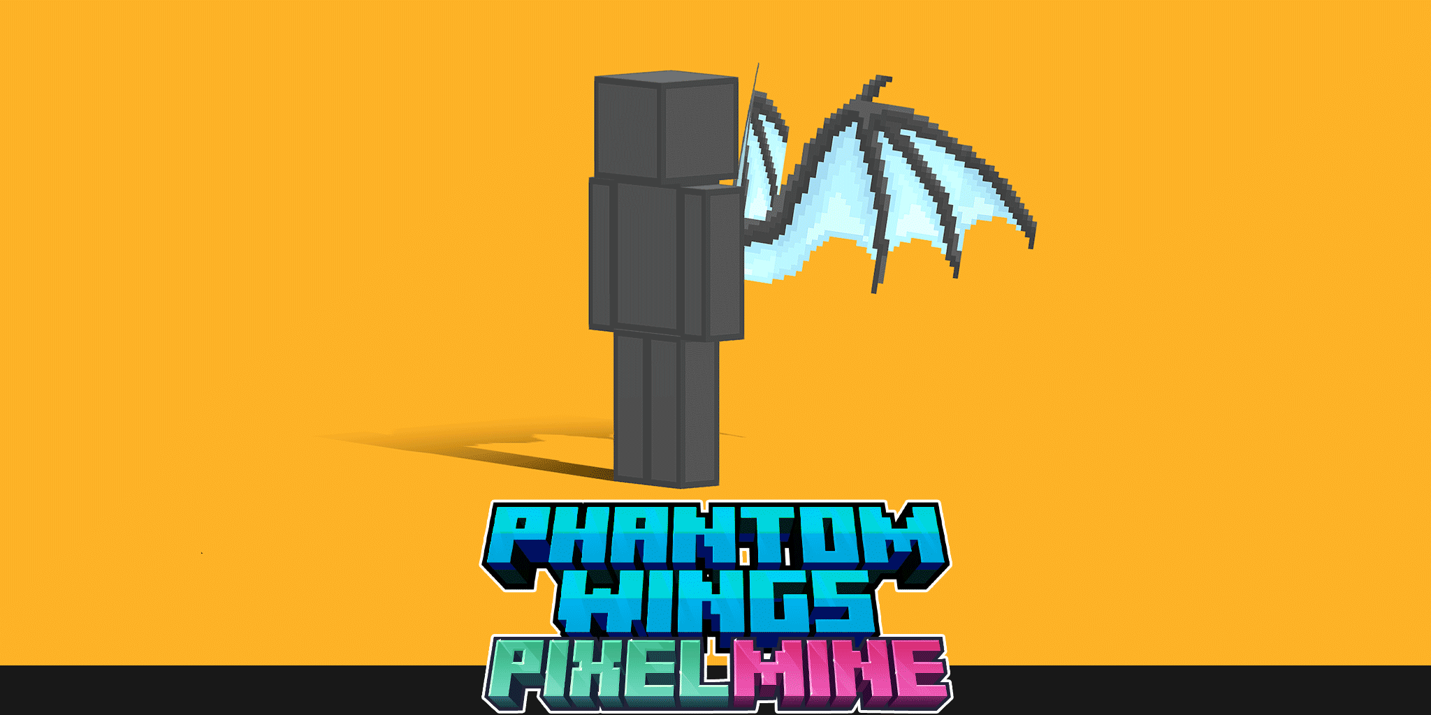 Animated Phantom Wings | BuiltByBit