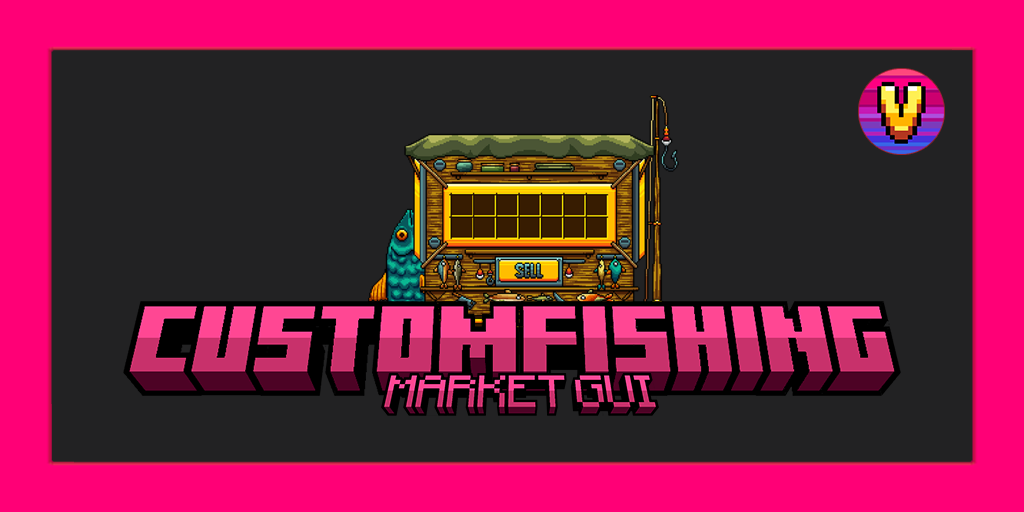 CustomFishing Market GUI | BuiltByBit
