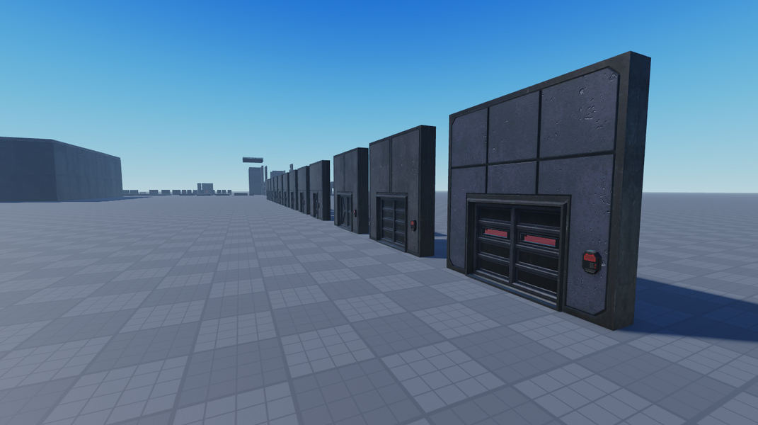 Textured SCP-F Modular Site Pack | BuiltByBit