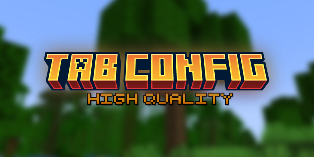 Simple & Clean TAB Configuration | BuiltByBit