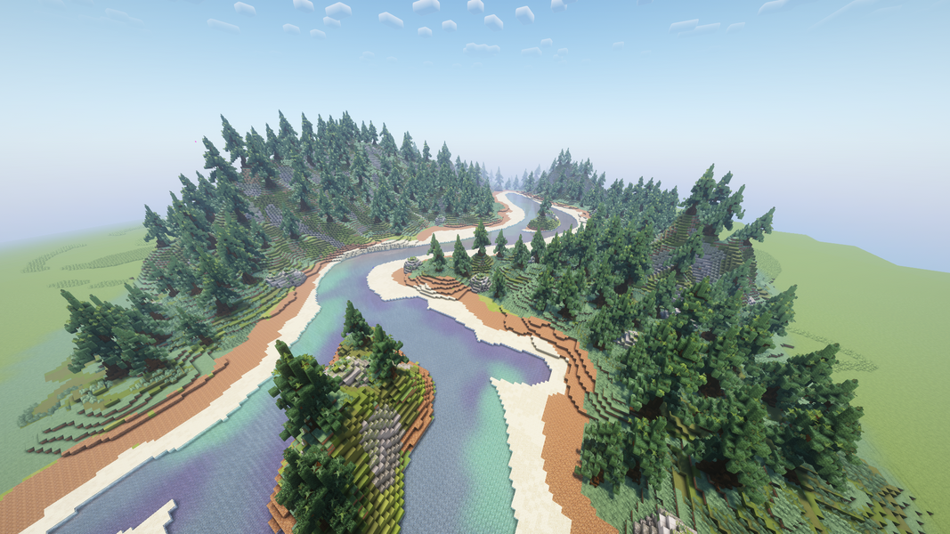 Spruce Forest | BuiltByBit